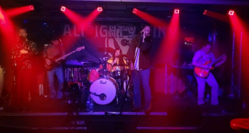 Almighty Vinyl: Wisconsin's Premier 70's Classic Rock Band